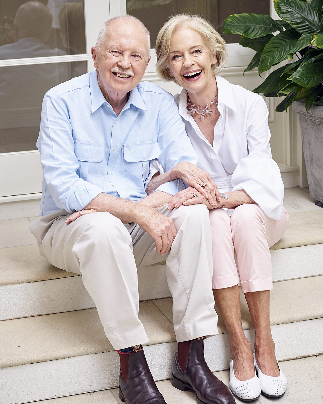 Dame Quentin Bryce speaks for the first time about losing husband Michael