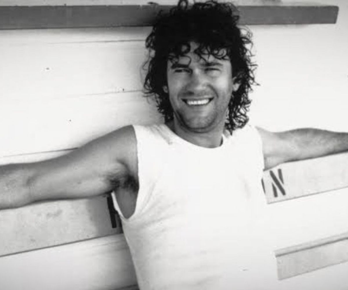 Jimmy Barnes as a young man was a "smoke show"! See his throwback pics here