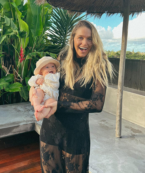 Ellidy Pullin cutest moments with her daughter Minnie Alex Pullin