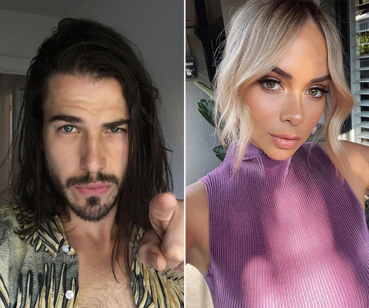Big Brother Tully Smyth and Anthony Drew romance timeline