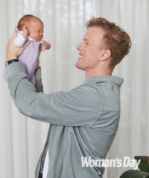 Gogglebox's Adam Densten introduces his baby girl: See the first photos ...