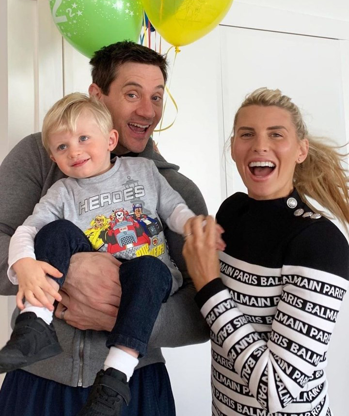 Ed Kavalee reveals Tiffany Hall's birth story after welcoming second baby