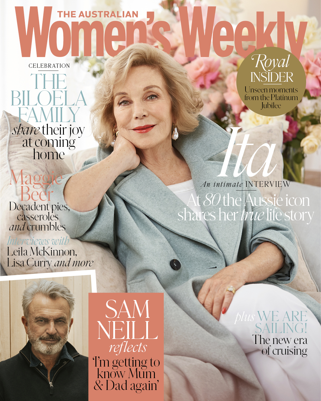 Ita Buttrose reflects on her childhood, career and more