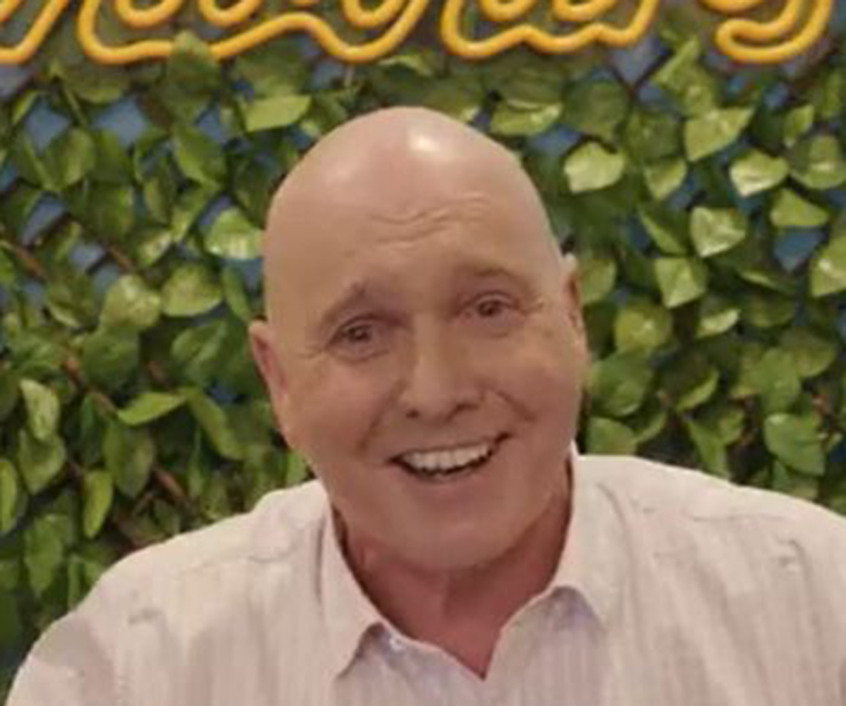 Alan Fletcher's hair loss journey with alopecia areata