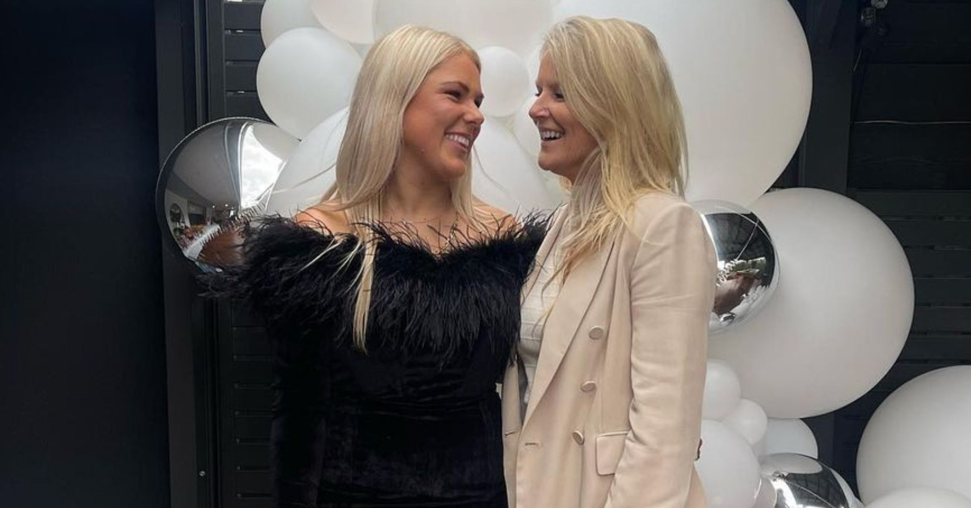 Brooke Warne celebrates her 25th birthday marking her first one without ...