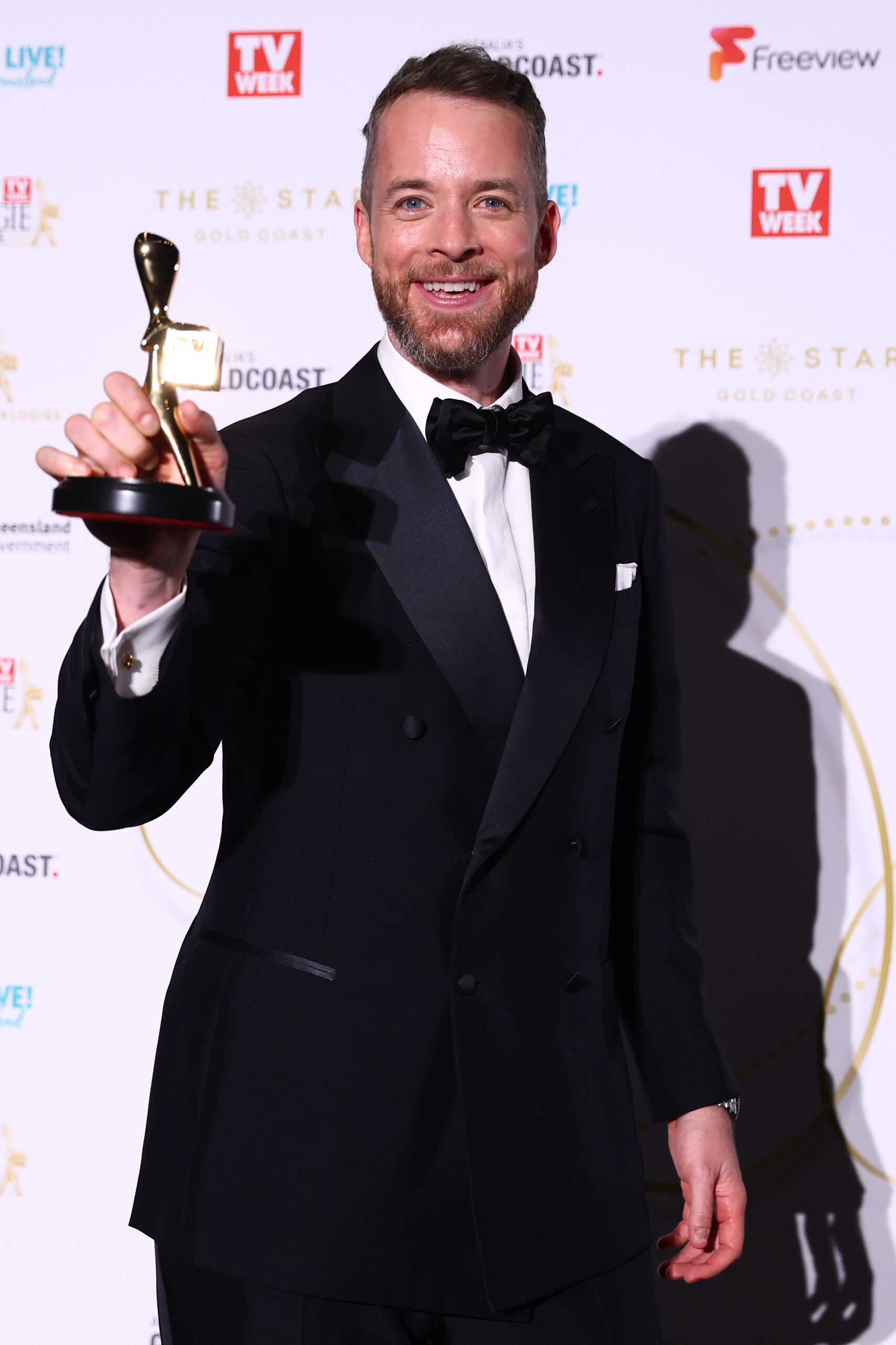 Hamish Blake wins the Gold Logie 2022 at the 62nd TV WEEK Logie Awards