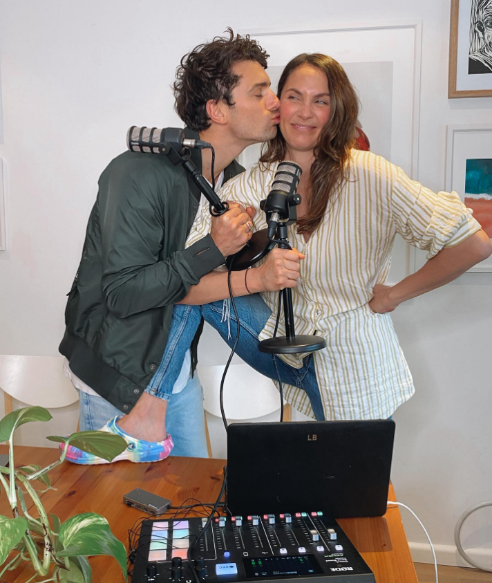 The Bachelor's Matty J and Laura Byrne's love story