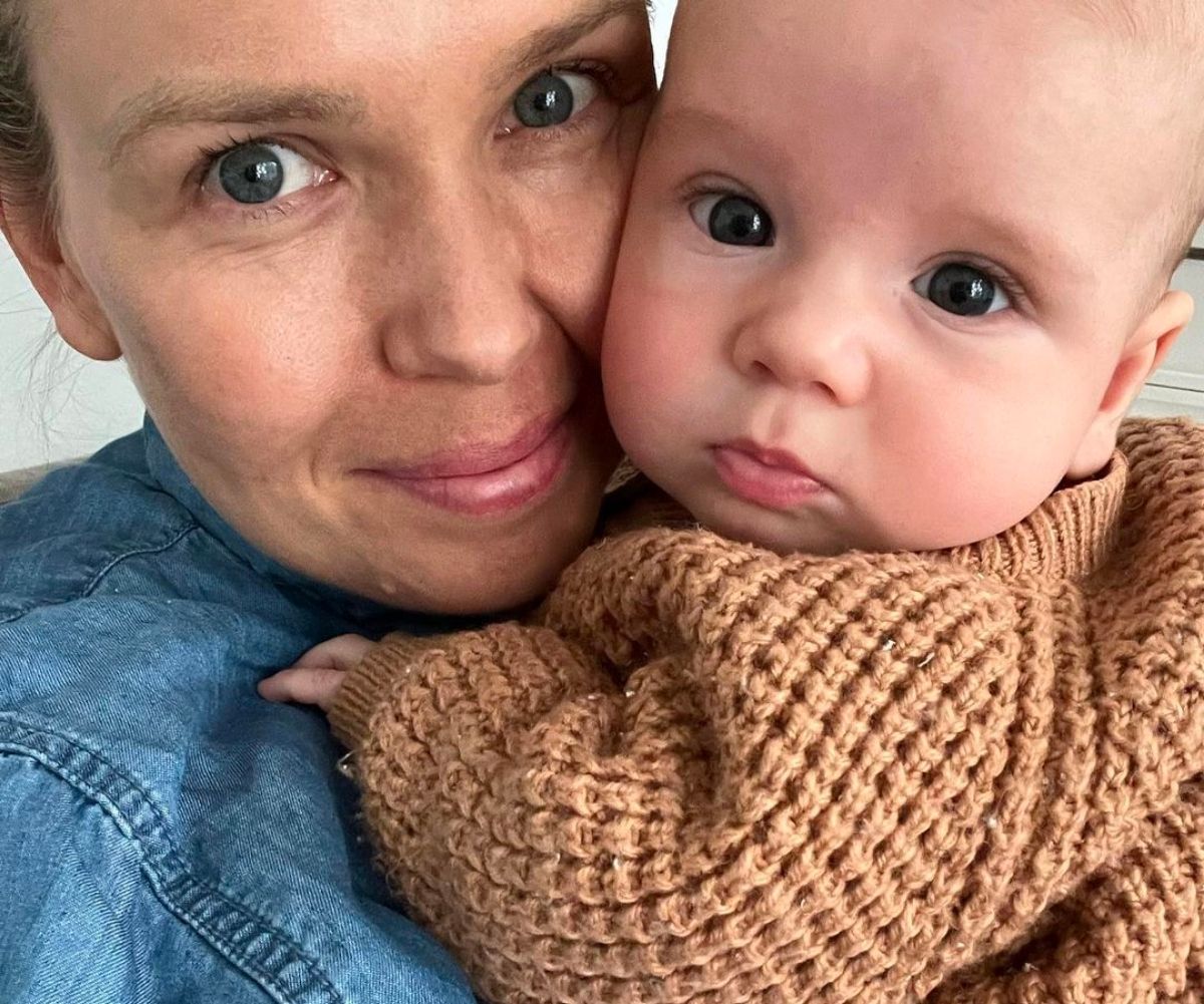 Edwina Bartholomew's most touching family moments