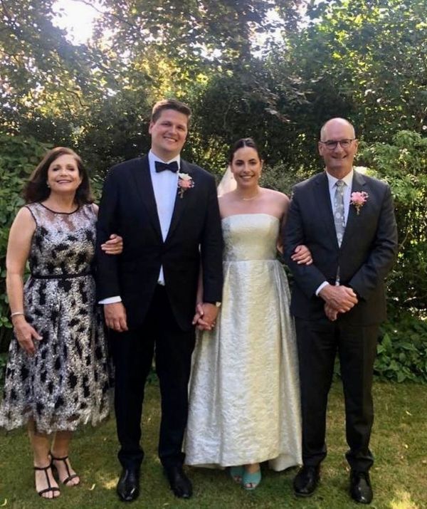 David Koch rings in his daughter Georgie's wedding to her husband Alex ...