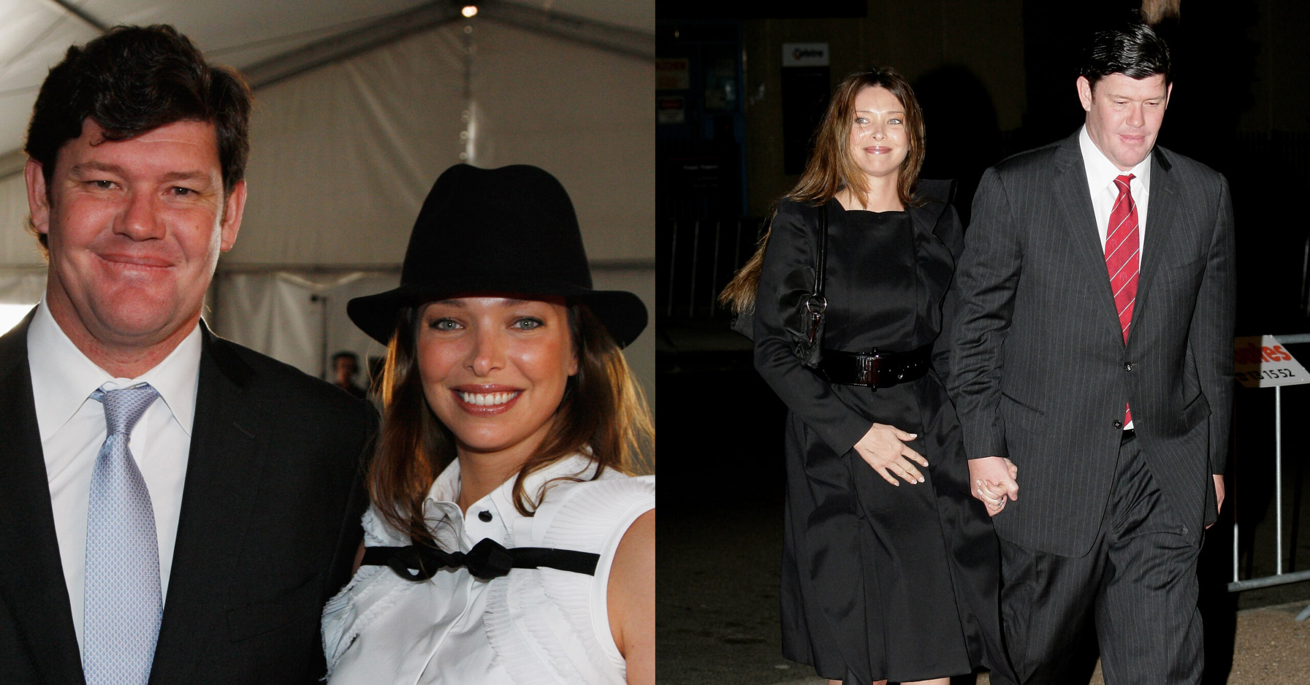 James Packer and Erica Packer's relationship timeline