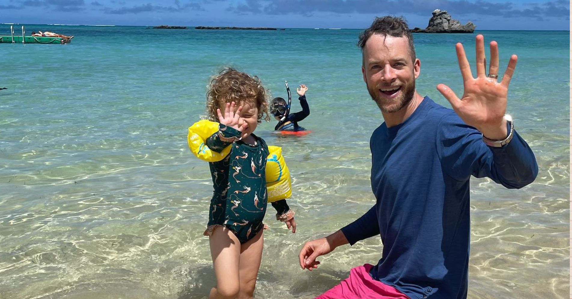 Hamish Blake's daughter Rudy celebrates her 5th birthday in style