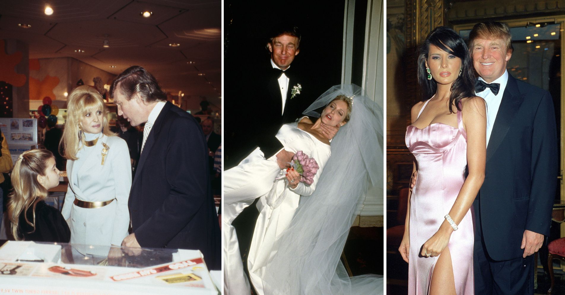 Inside Donald Trump's three marriages to Ivana Trump, Mara Maples, and ...