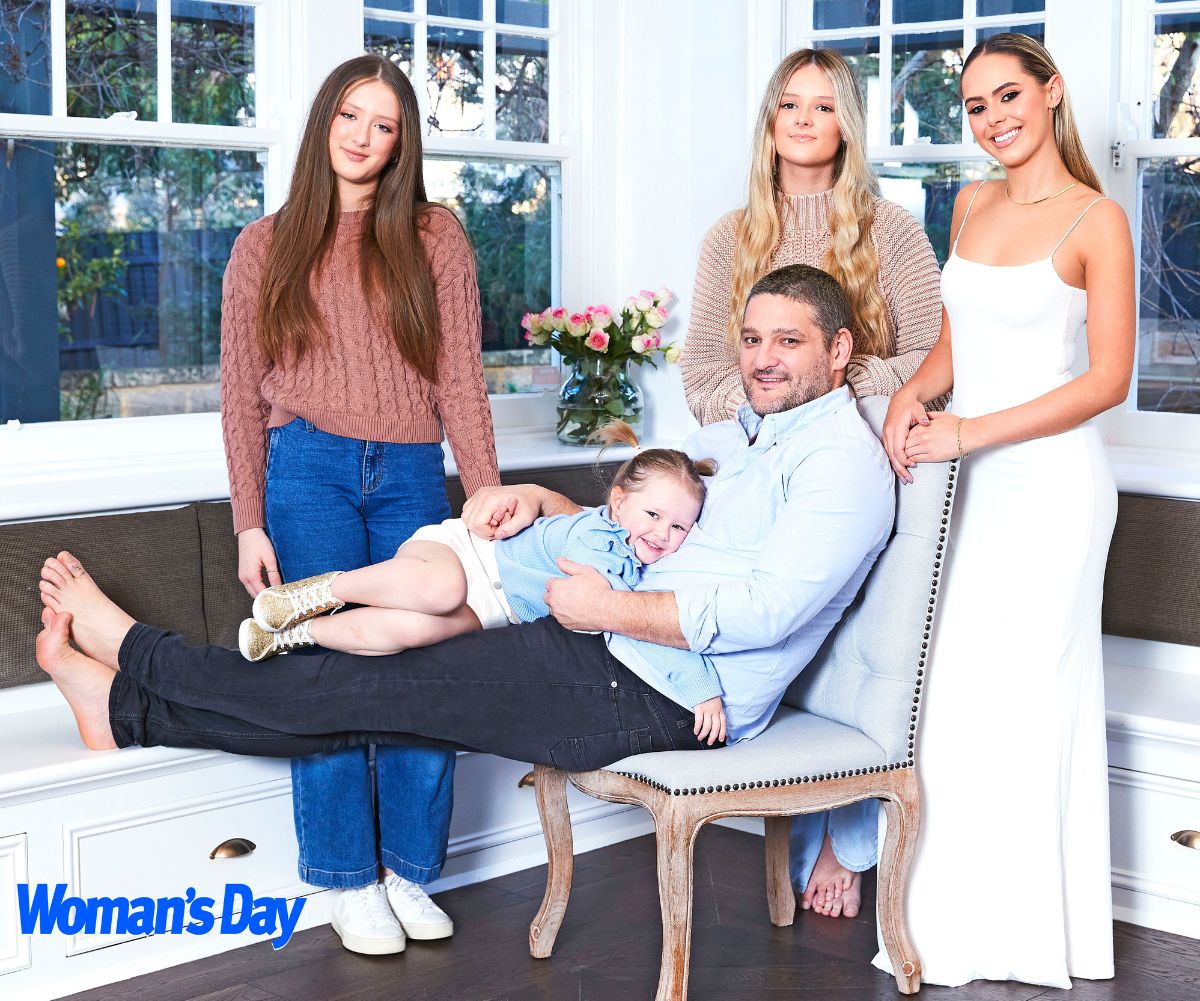 Brendan Fevola open's up about his humble life after AFL