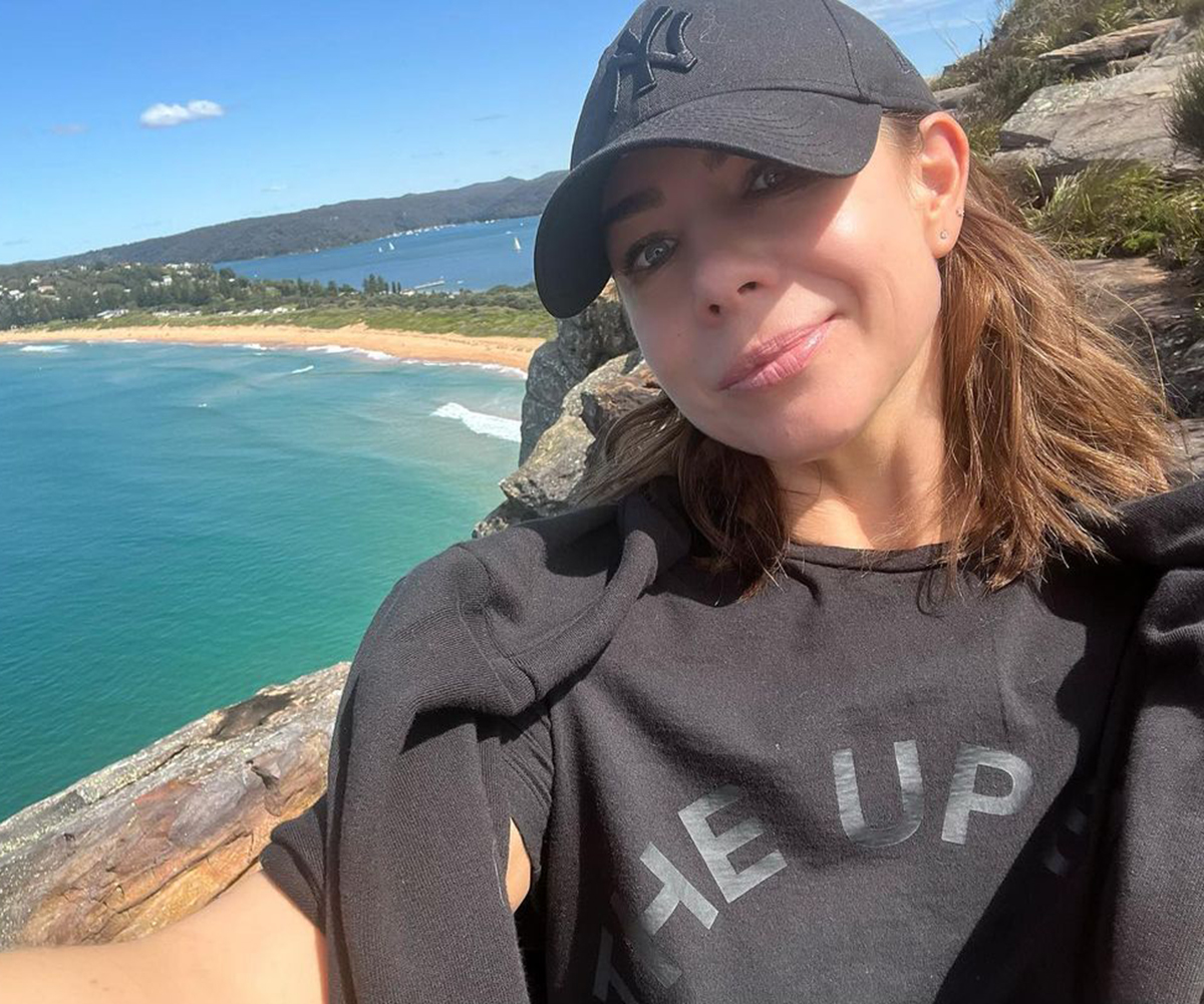 Kate Ritchie makes a return to Home and Away's set