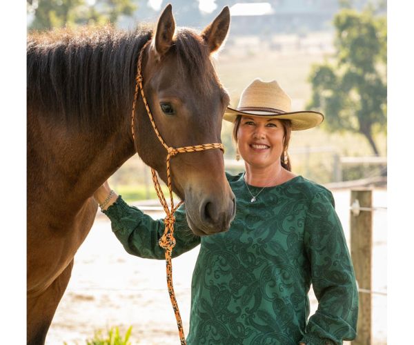 REAL LIFE: A chance discovery of two wild brumbies changed this woman's ...