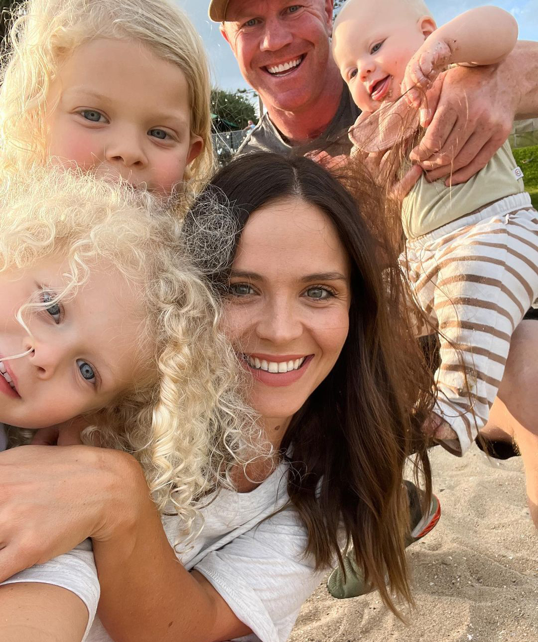 Lauren Brant and Barry Hall's cutest family photos