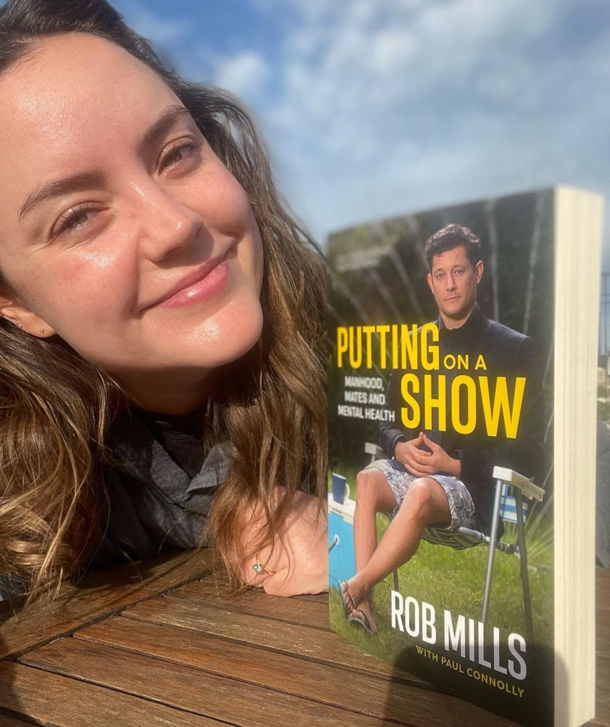 The Project's Georgie Tunny shares adorable tribute to fiancé Rob Mills