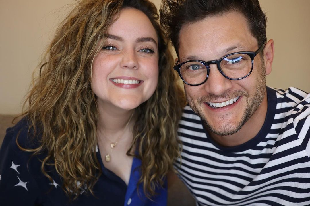 The Project's Georgie Tunny shares adorable tribute to fiancé Rob Mills