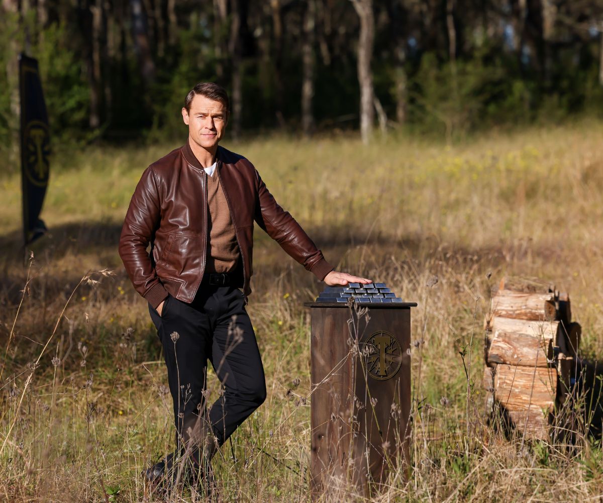 Why Rodger Corser’s latest project took him “out of his comfort zone”