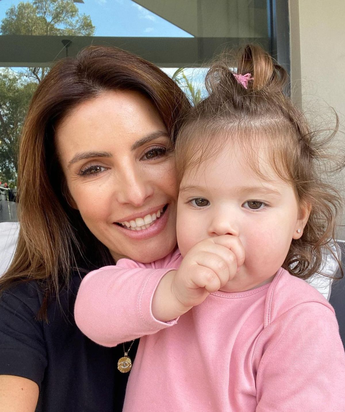 Home and Away's Ada Nicodemou is fulfilling her godmother duties