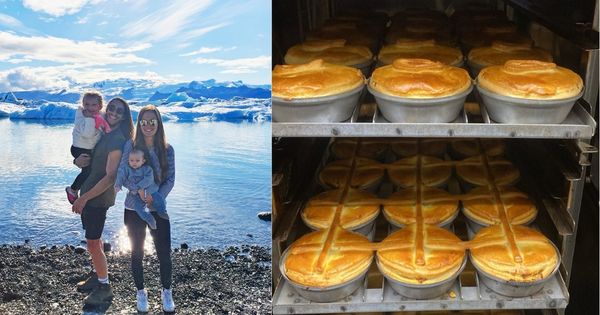 Australian dad makes unique pies in Iceland: REAL LIFE