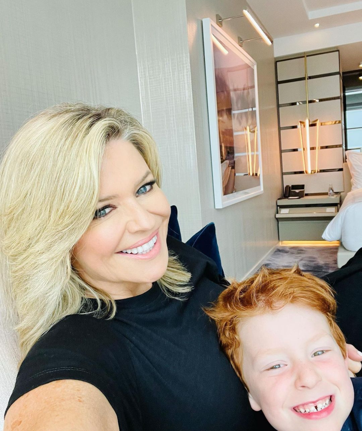 Meet Home And Away star Emily Symons' miracle son Henry