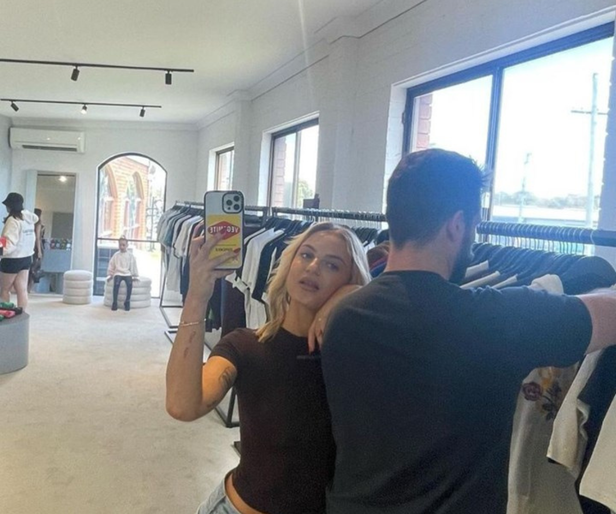 Domenica Calarco soft launches new relationship