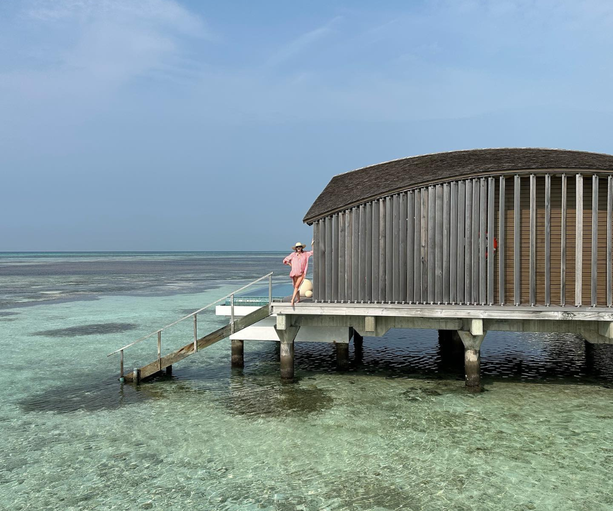 Inside Kylie Gillies LUXURY holiday!