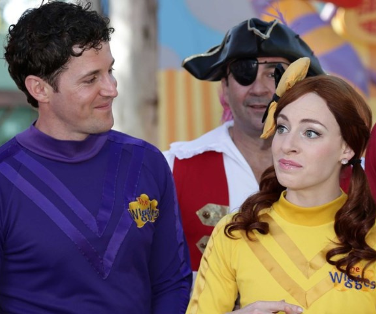 A look at Yellow Wiggle Emma Watkins' love history