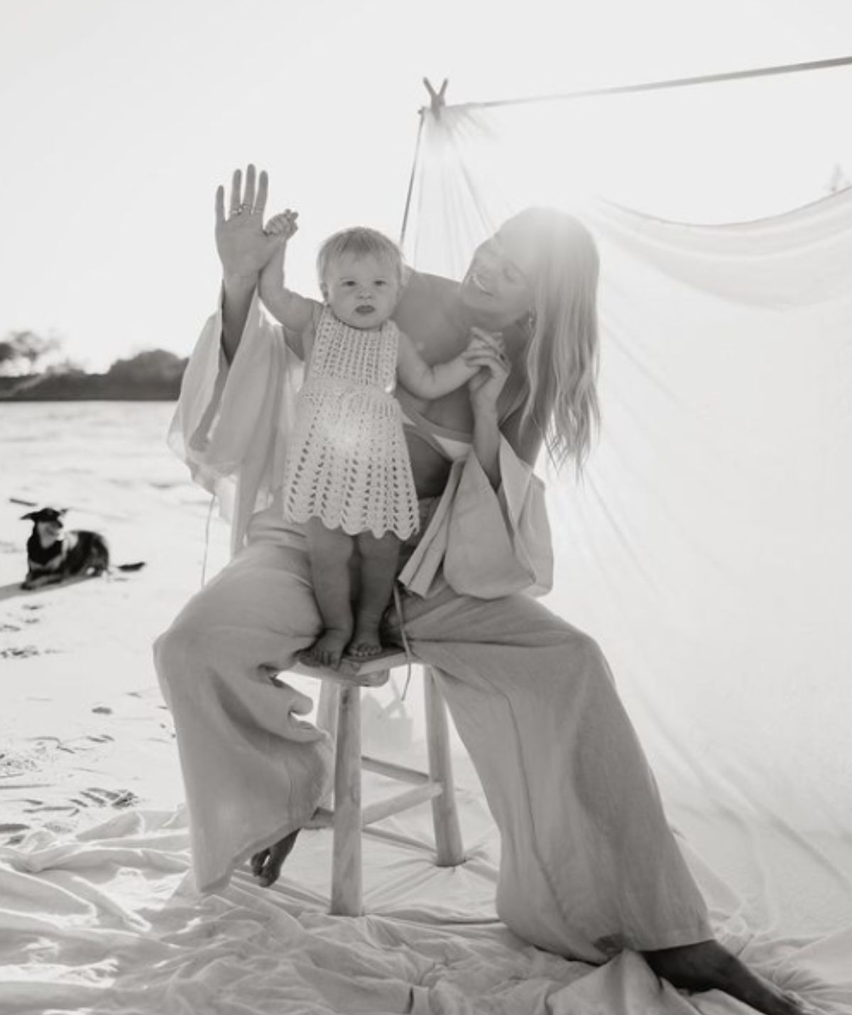 Ellidy Pullin cutest moments with her daughter Minnie Alex Pullin