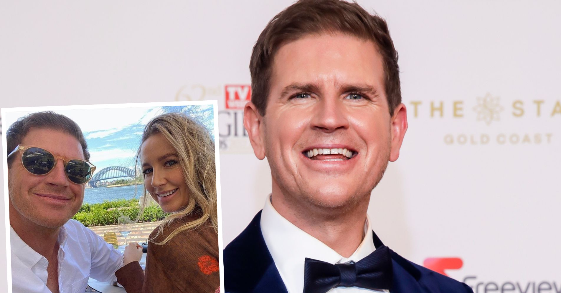 Sunrise weatherman Sam Mac makes his partner Rebecca cry