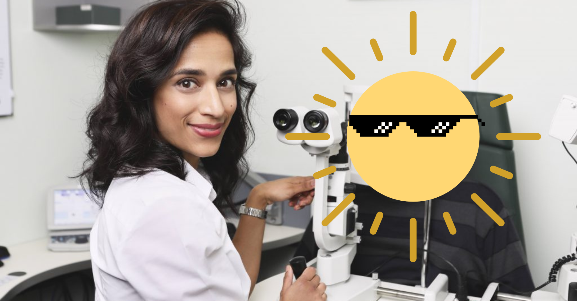 What damage the sun is REALLY doing to your eyes!