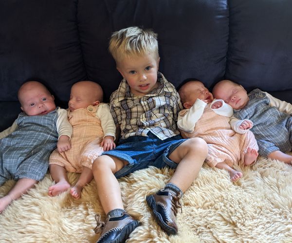 Meet the first NZ mum to have quadruplets in four years