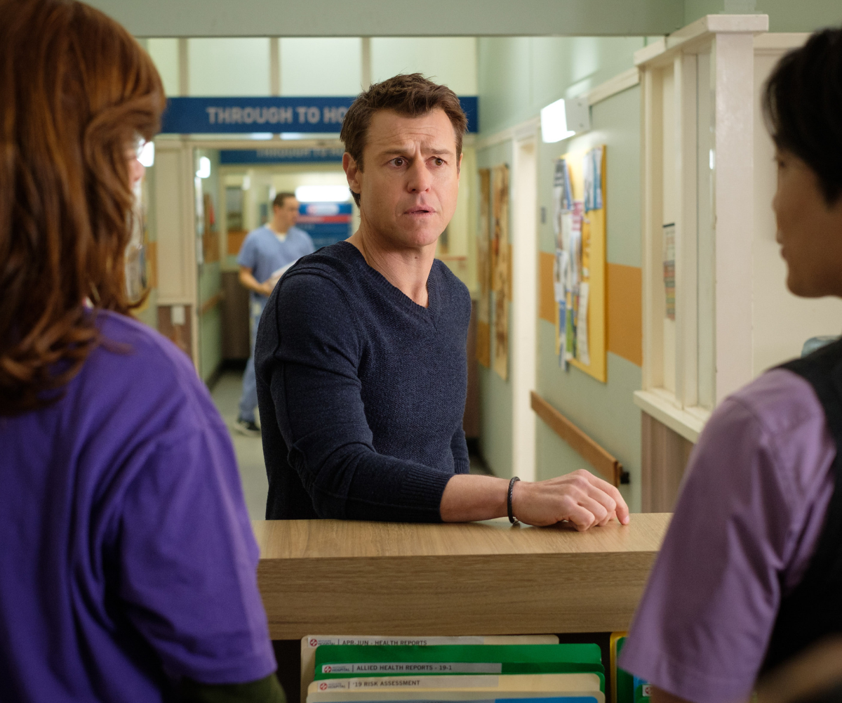 Roger Corser spills secrets from set of Doctor, Doctor