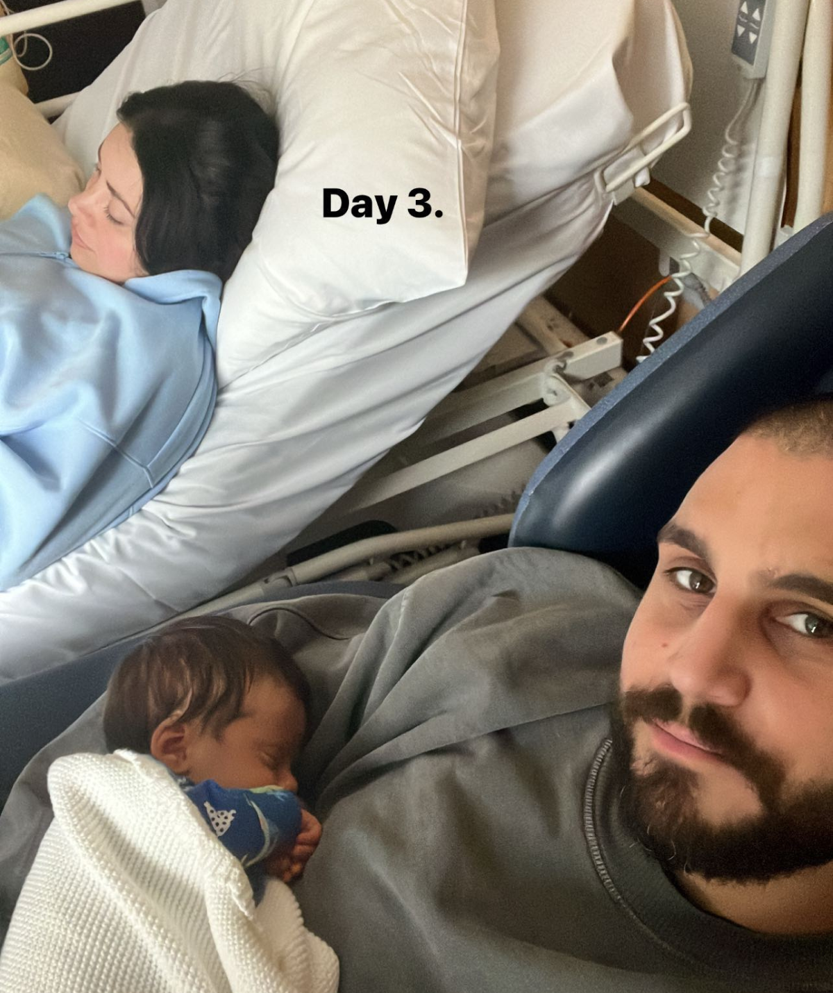 MAFS Martha Kalifatidis and Michael Brunelli hospital trip