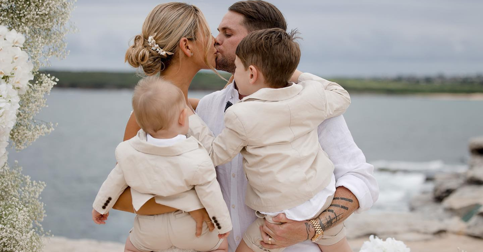 Bondi Rescue's Jesse Polock marries Tullie Zimmerman