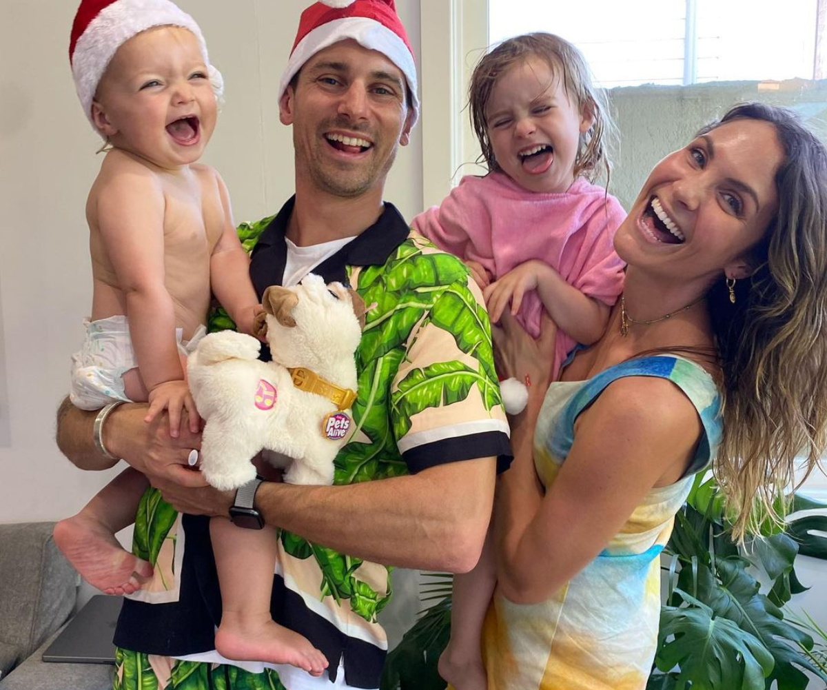 The Bachelor's Matty J and Laura Byrne's love story