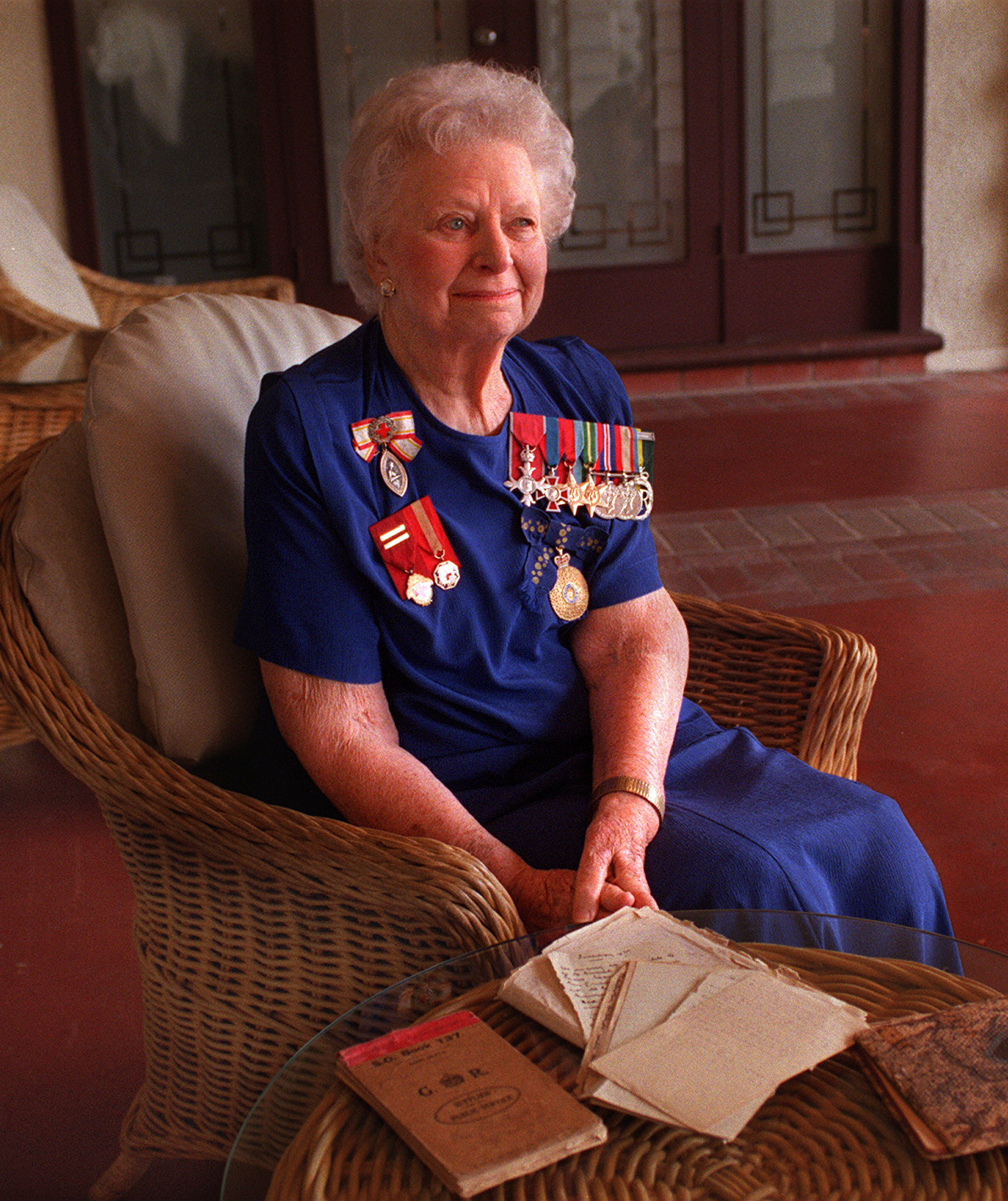 First woman honoured at the Australian War Memorial