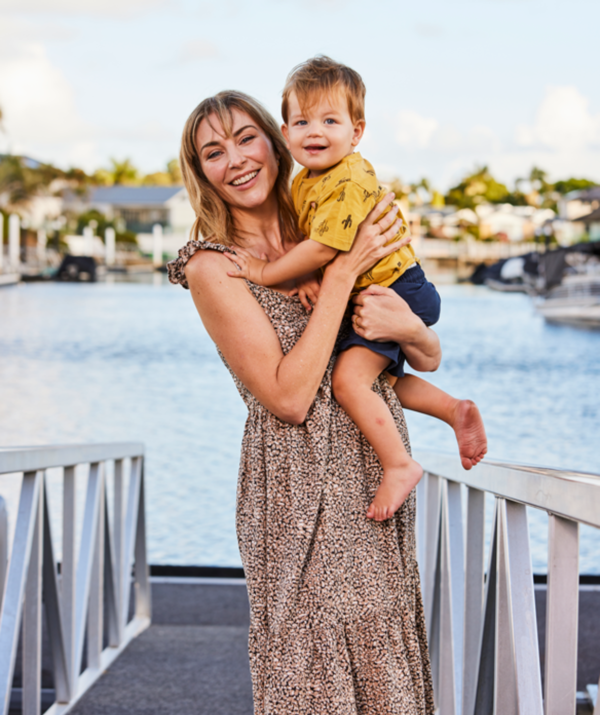 Five Bedrooms' Kate Jenkinson on her son joining the show