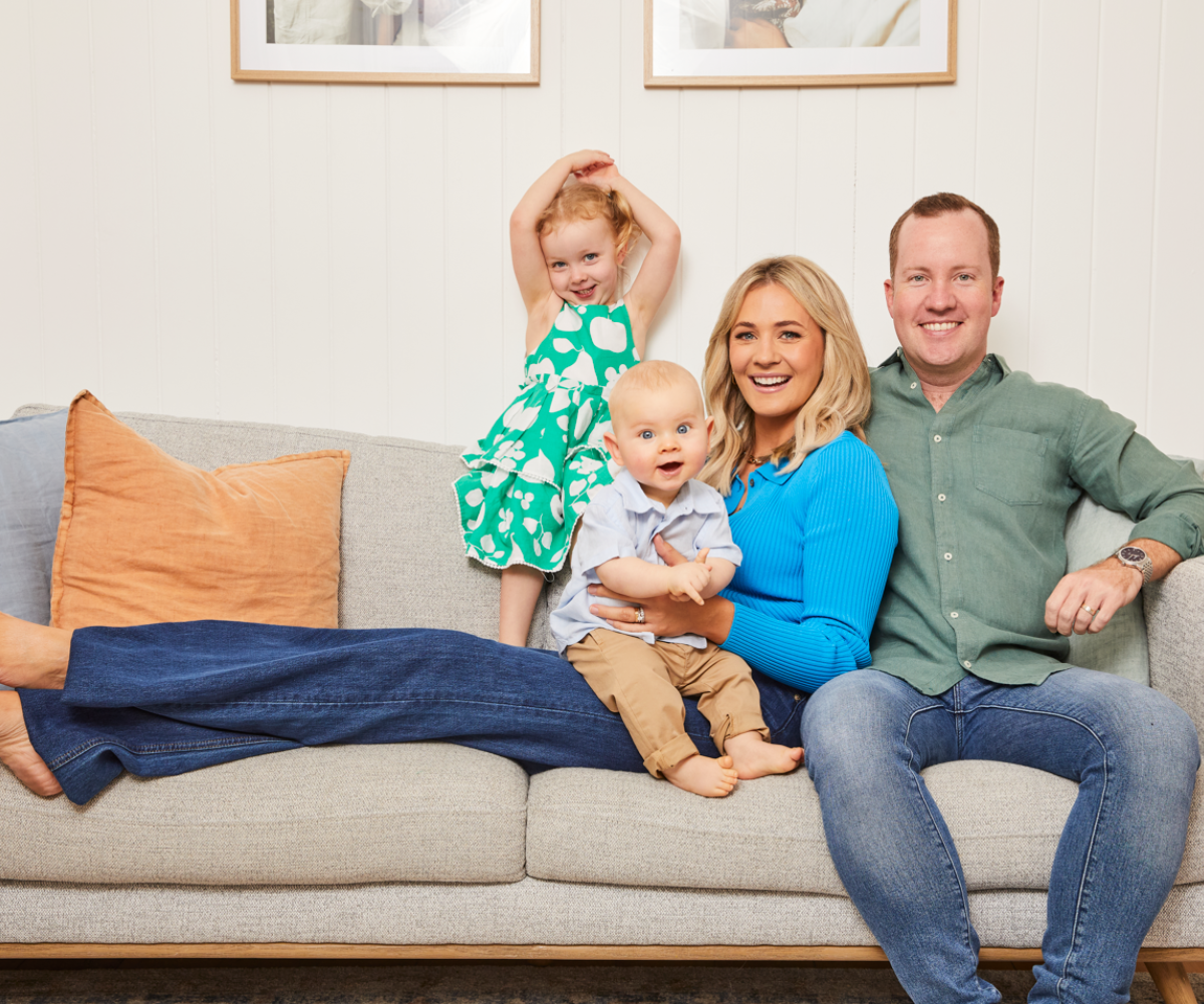 EXCLUSIVE: Kendall Gilding on motherhood