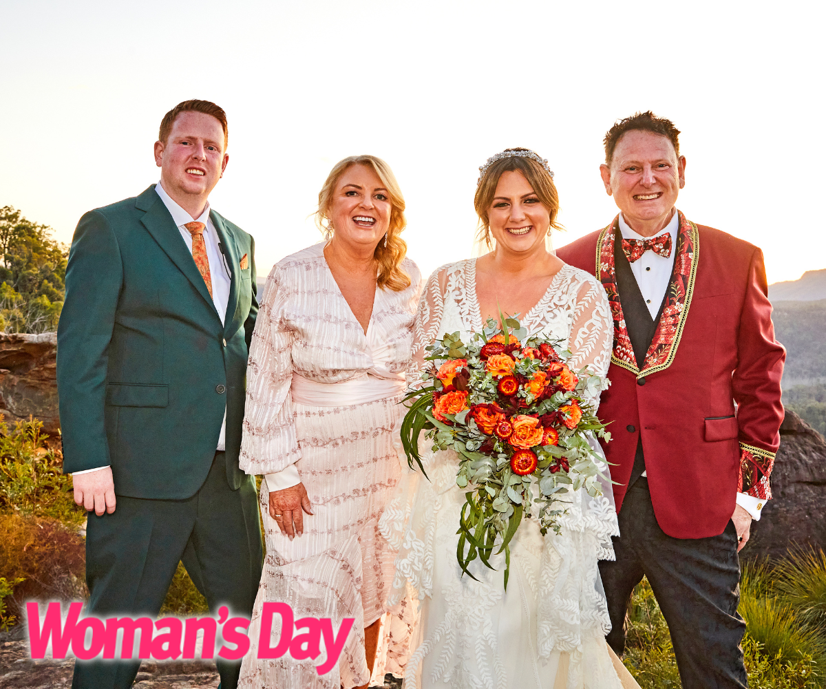 Inside Travel Guides Victoria and Nathan's dream wedding