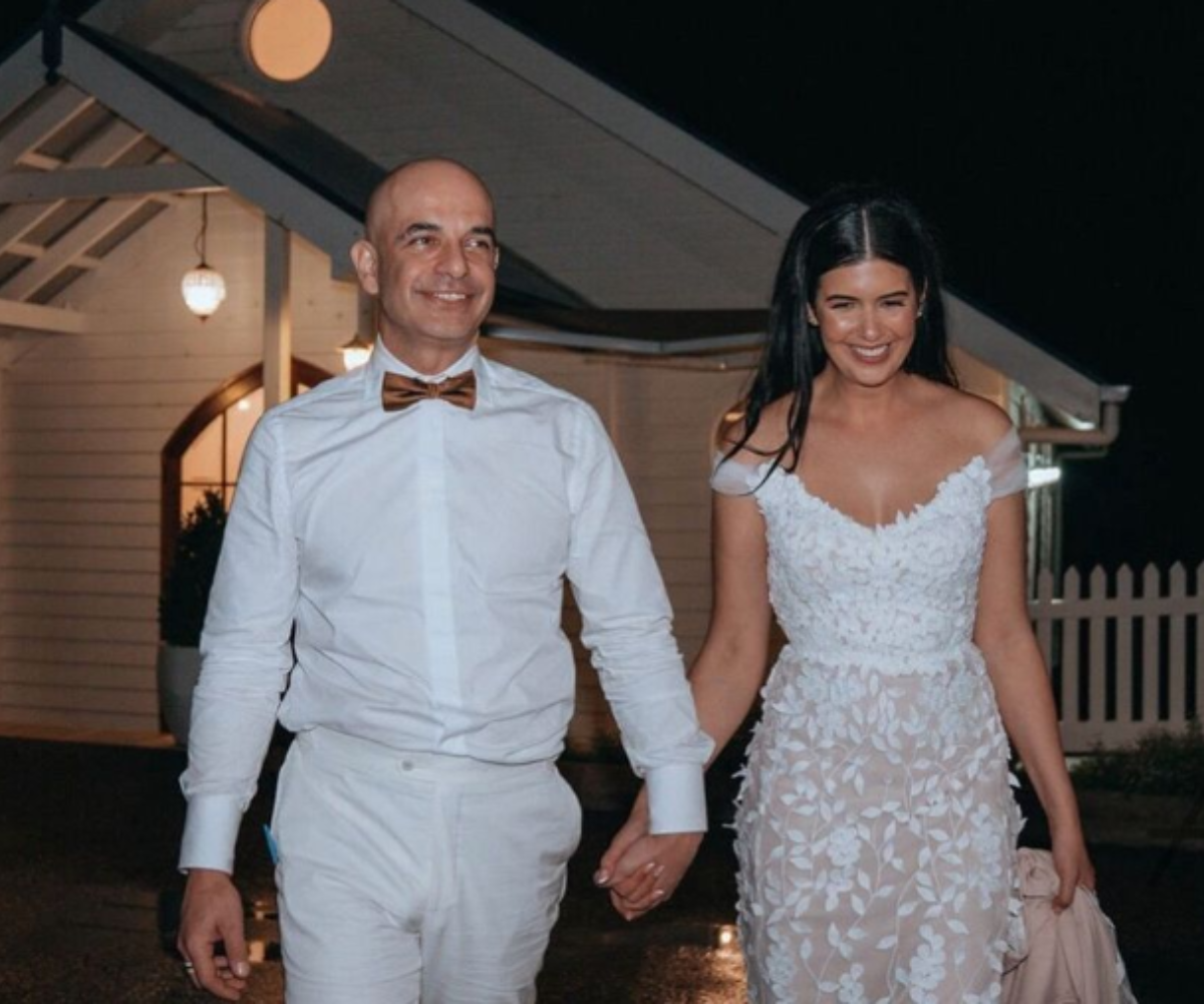 Adriano Zumbo and wife, Nelly have welcomed their baby