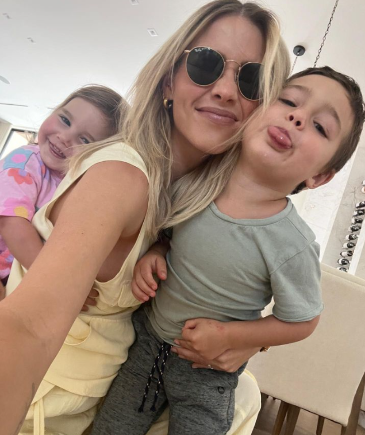 Claire Holt's adorable family photos