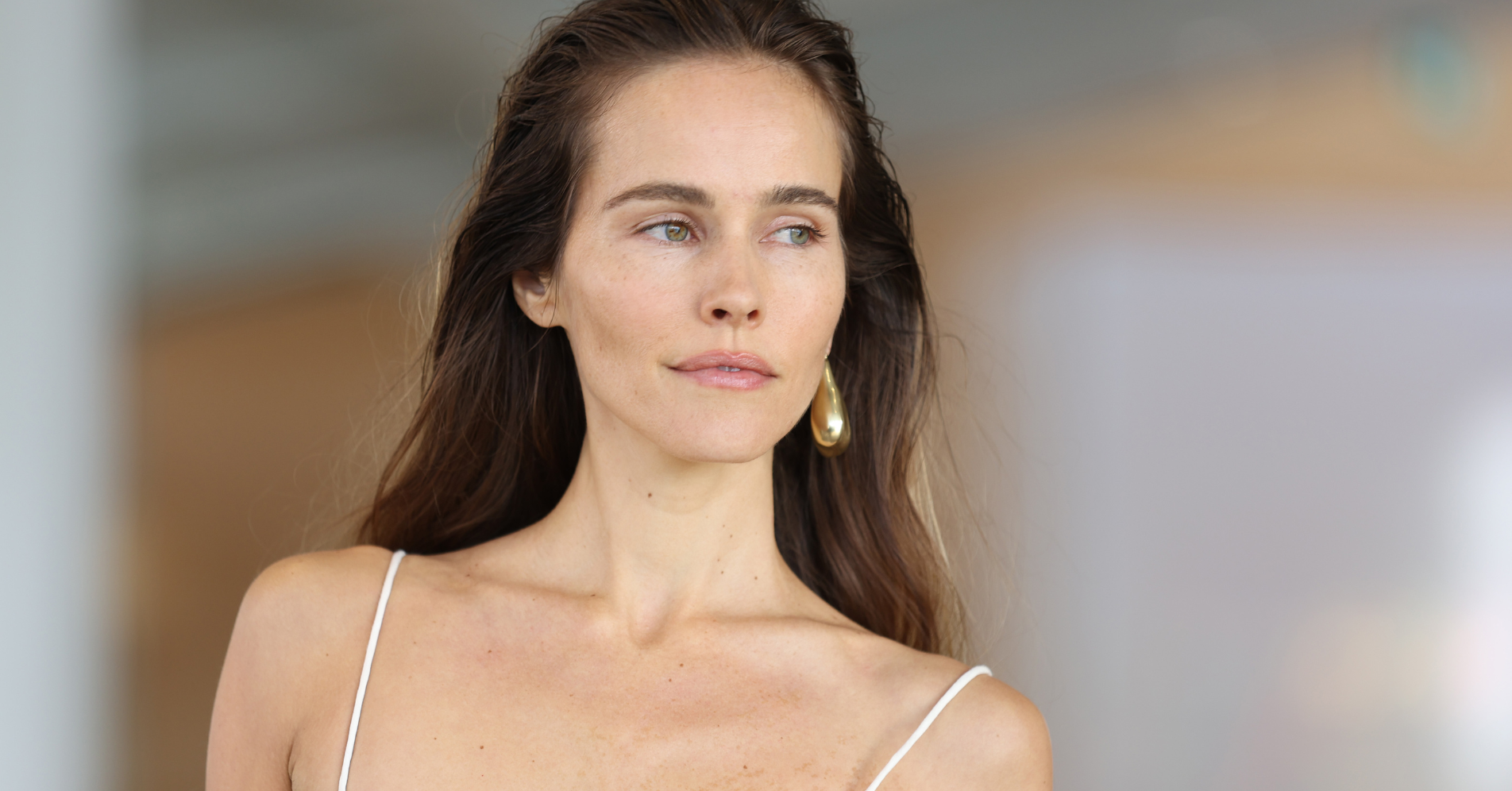 Home and Away star Isabel Lucas debuts mystery partner