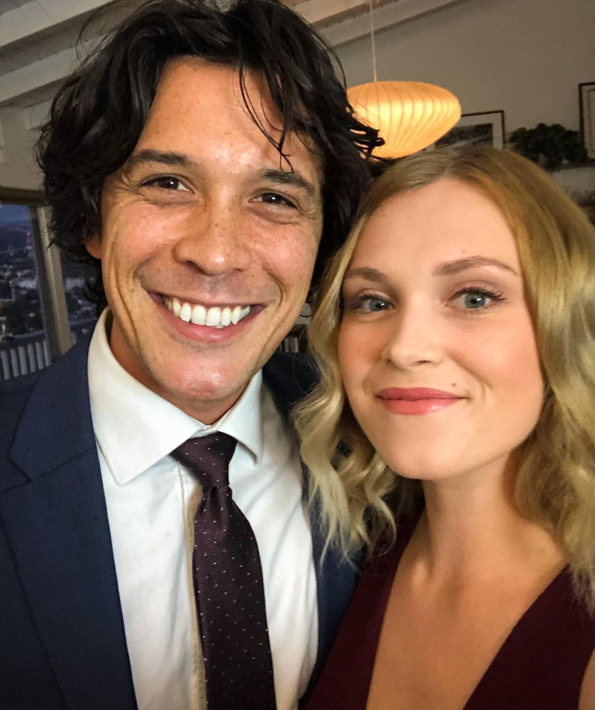 How Bob Morley and Eliza Taylor's love story blossomed into a family