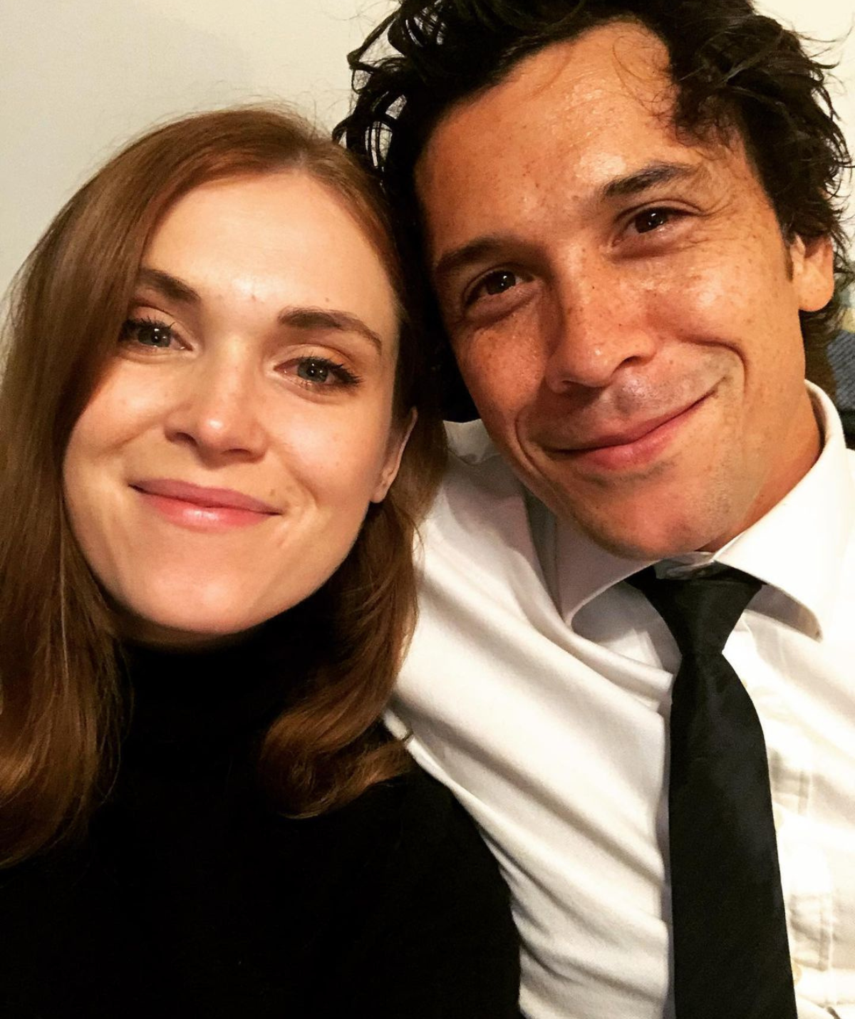 How Bob Morley and Eliza Taylor's love story blossomed into a family