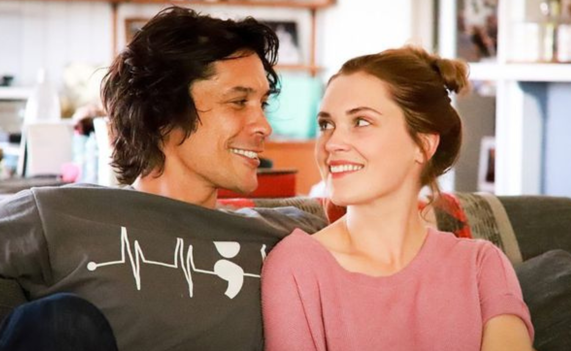 How Bob Morley and Eliza Taylor's love story blossomed into a family