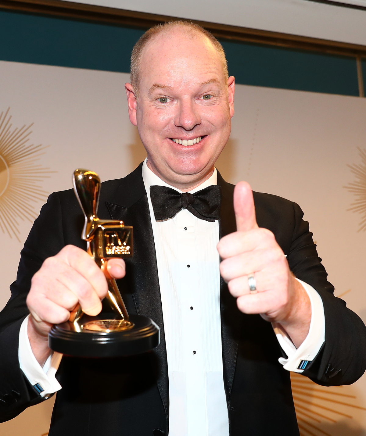 Hard Quiz host Tom Gleeson reflects on Gold Logie win