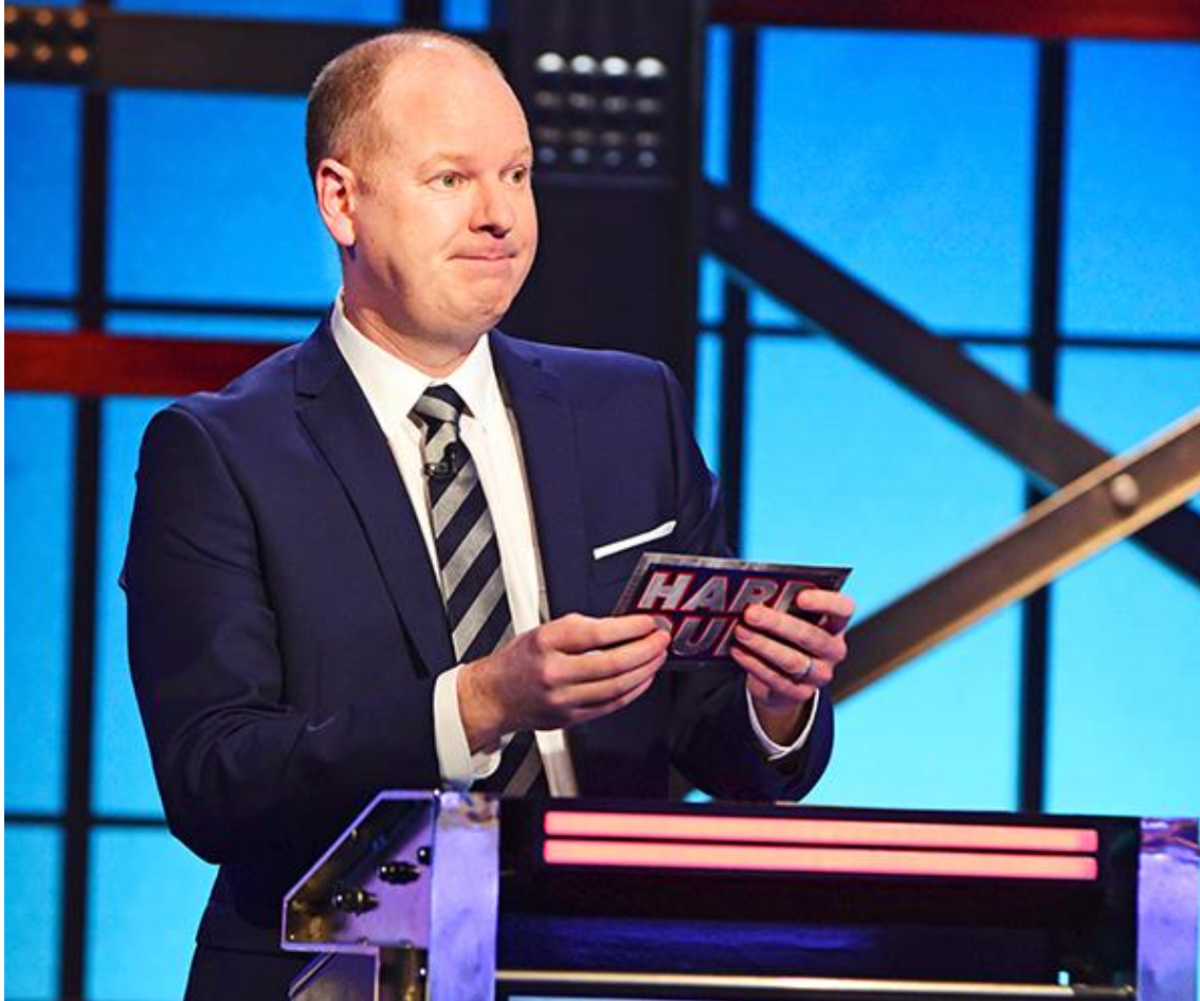 Hard Quiz host Tom Gleeson reflects on Gold Logie win