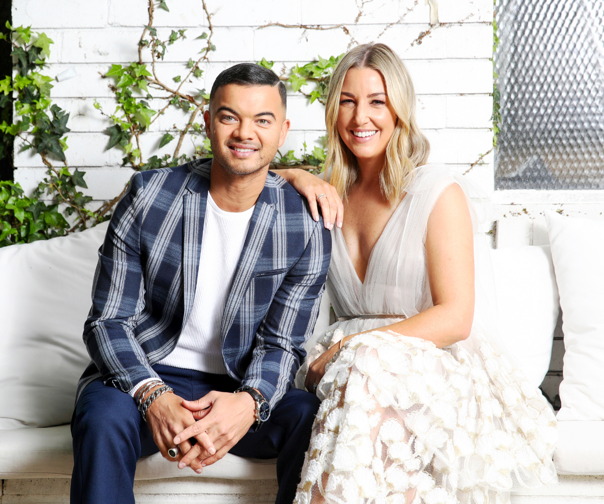 The Voice judges Guy Sebastian and Jessica Mauboy get personal